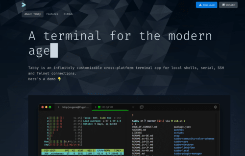 Работа с Tabby: Эмулятор терминала для SSH • ИТ Решения — ИП Кривошеин ...