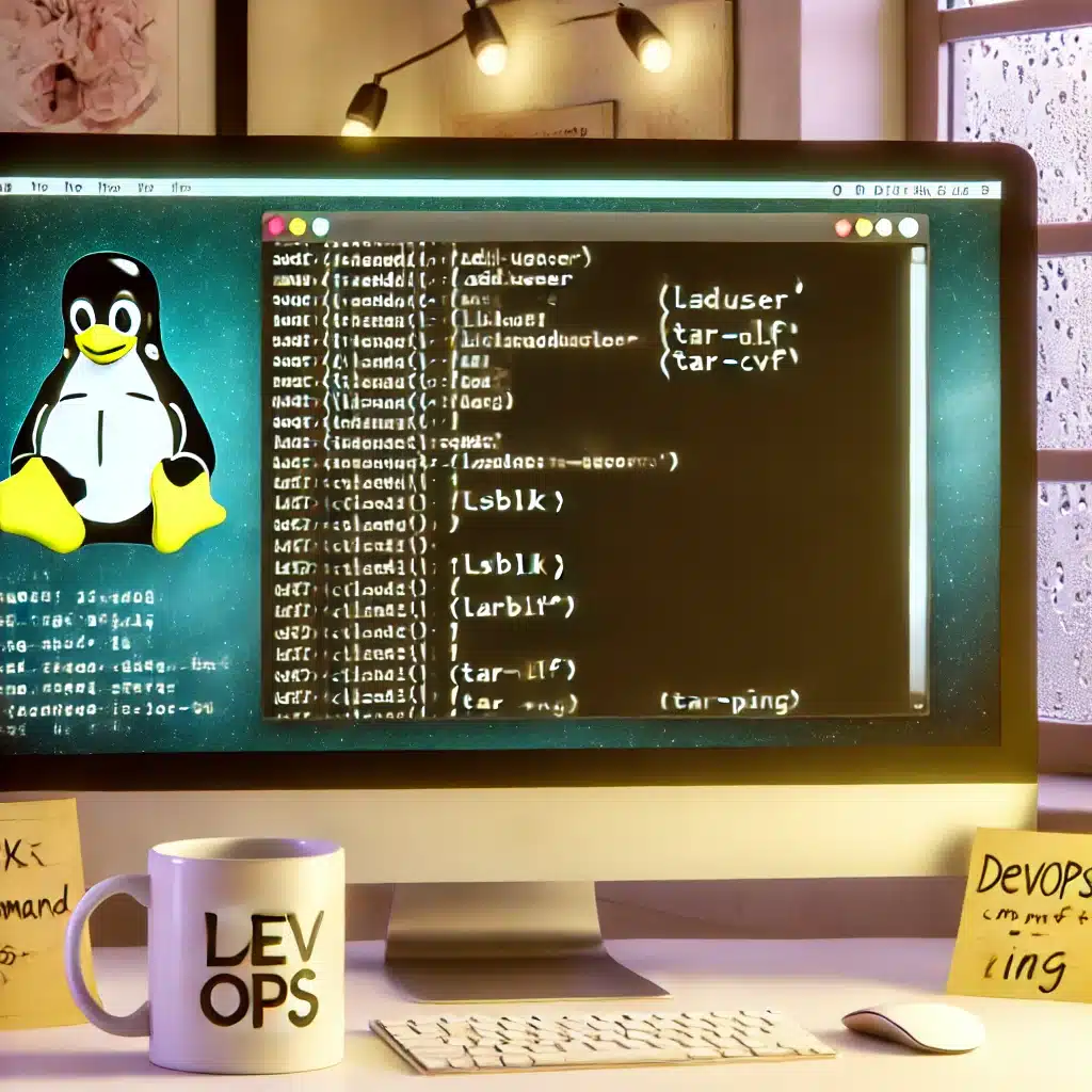 Практическая шпаргалка по командам Linux для DevOps на Debian и Ubuntu • ИТ Решения — ИП ...